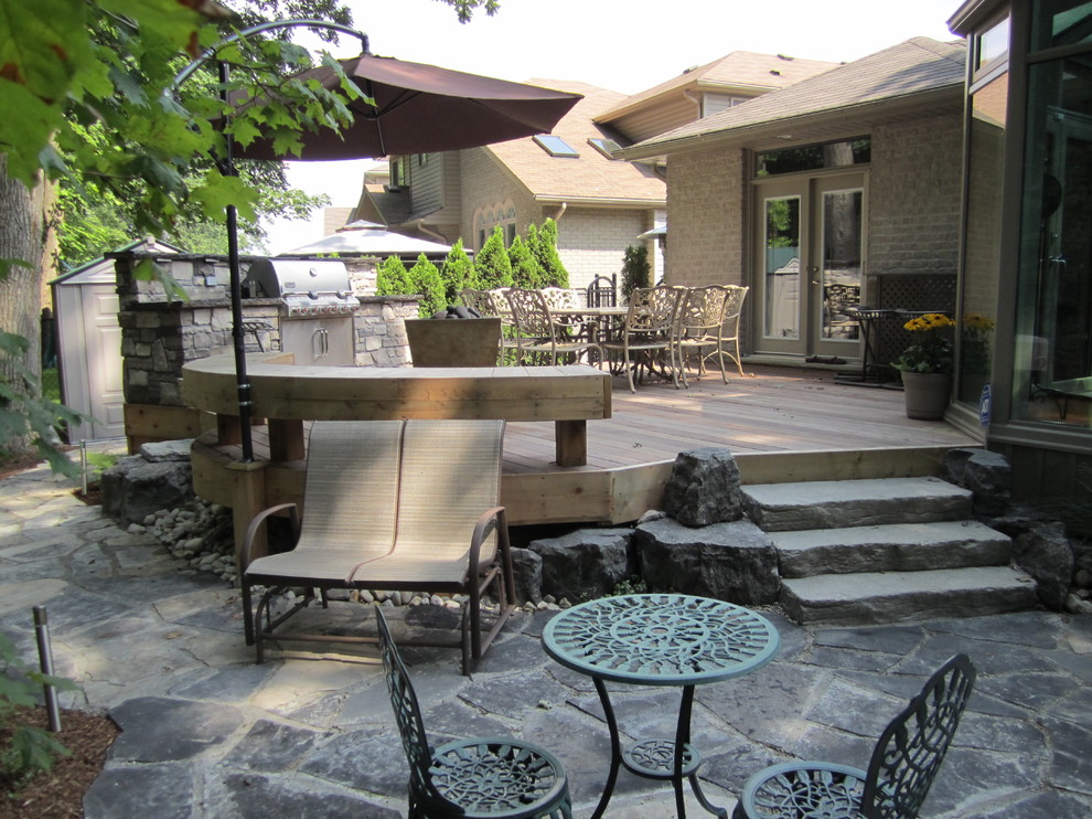 Garden Decks - Patio - Toronto - by JWS Woodworking and Design Inc. | Houzz
