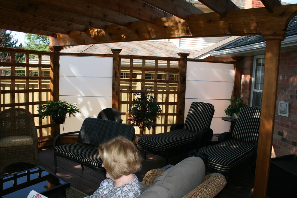 Garden Decks - Traditional - Patio - Toronto - by JWS Woodworking and ...