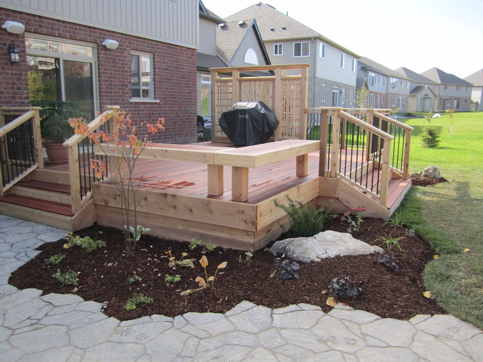 Garden Decks - Traditional - Patio - Toronto - by JWS Woodworking and ...