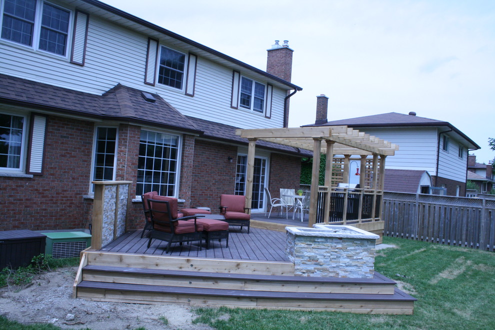 Garden Decks - Traditional - Patio - Toronto - by JWS Woodworking and ...