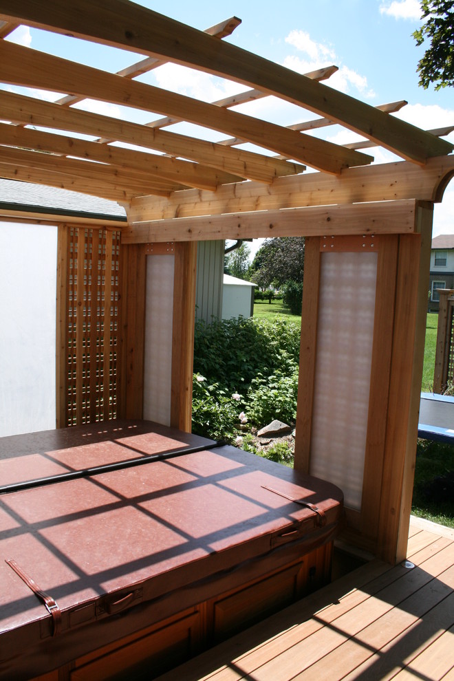 Garden Decks - Traditional - Patio - Toronto - by JWS Woodworking and ...