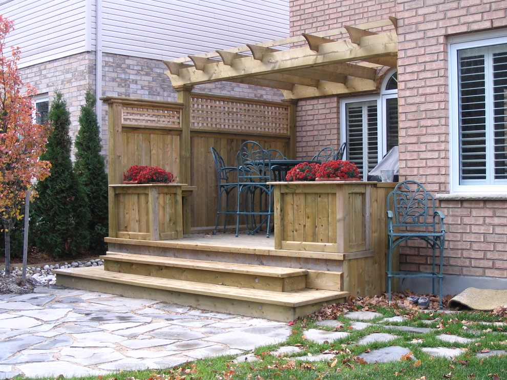 Garden Decks - Patio - Toronto - by JWS Woodworking and Design Inc. | Houzz