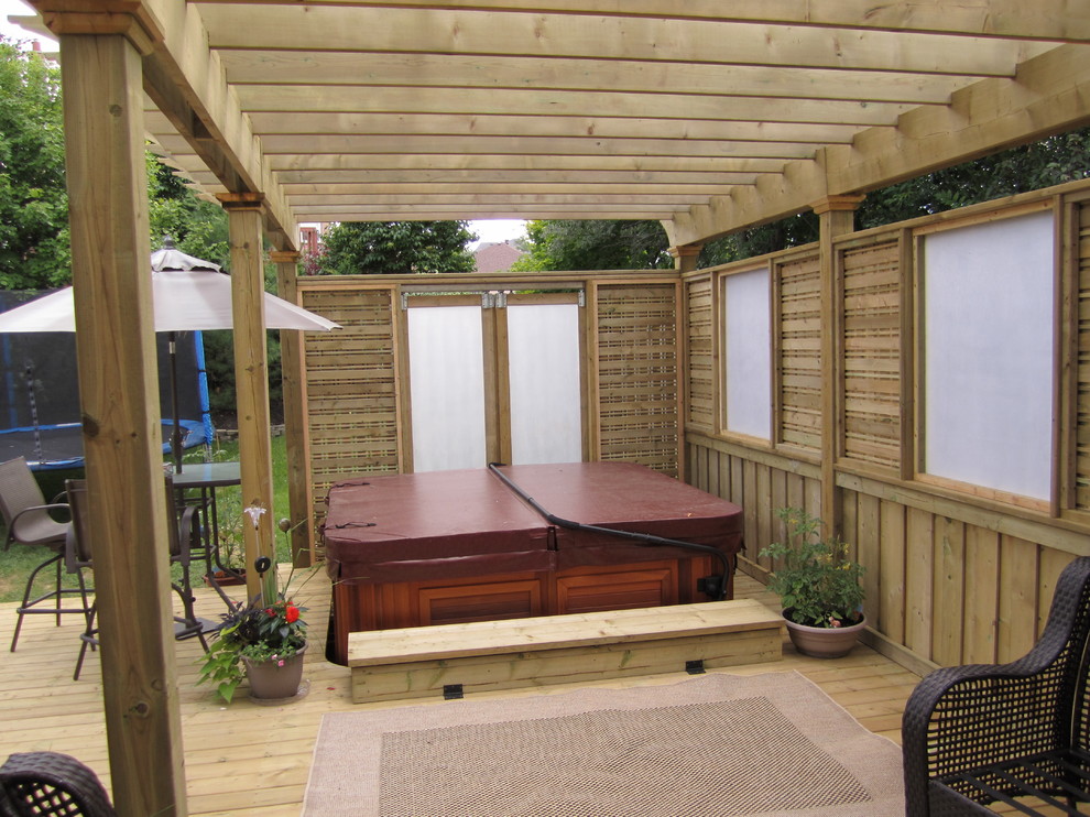 Garden Decks - Traditional - Patio - Toronto - by JWS Woodworking and ...