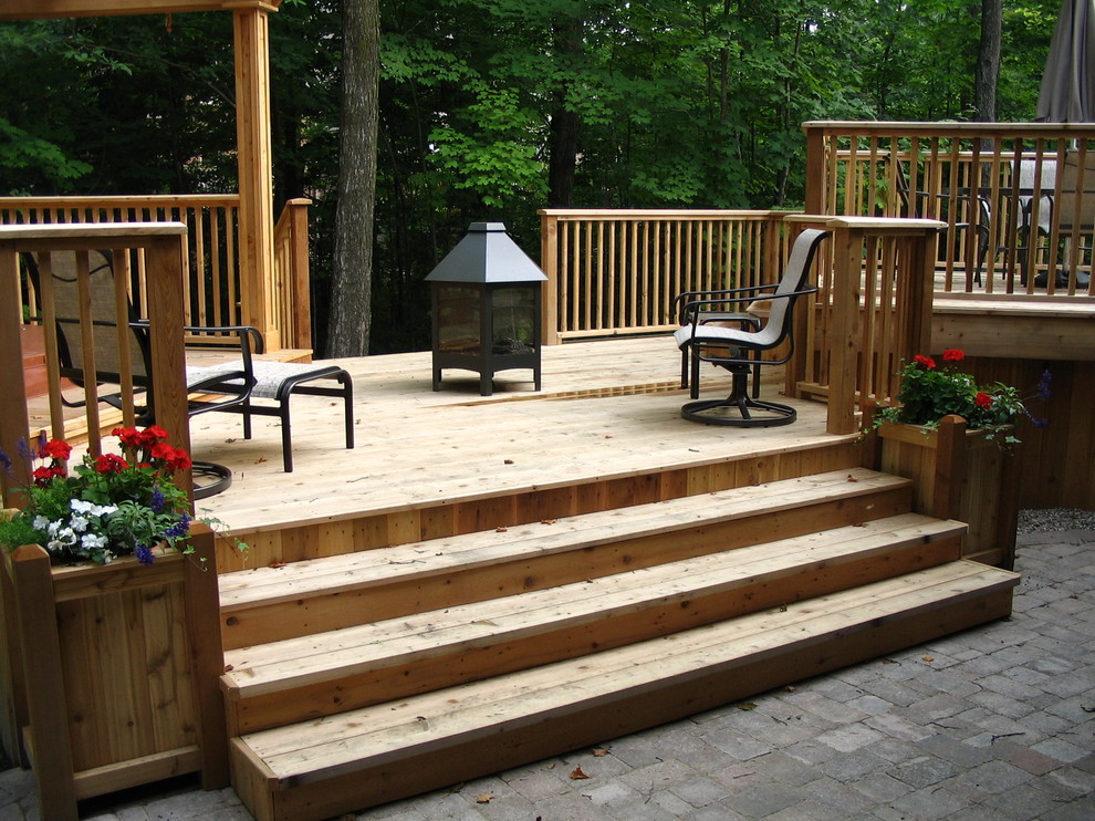 Garden Decks - Traditional - Patio - Toronto - by JWS Woodworking and ...