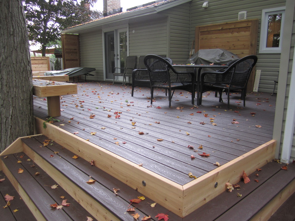 Garden Level Decks - Traditional - Patio - Toronto - by JWS Woodworking ...