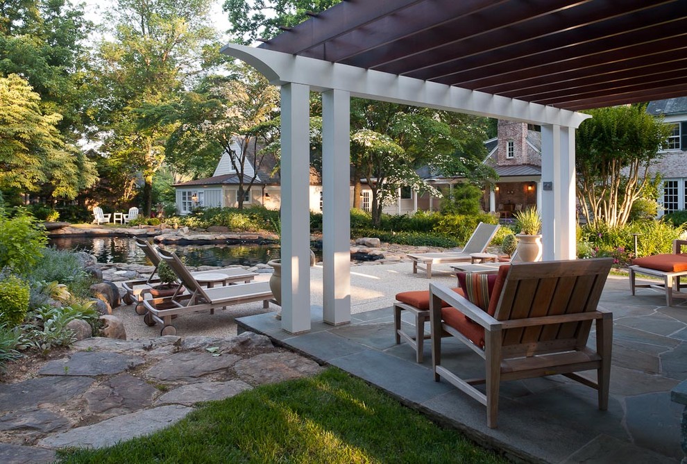 Garden Pavilion - Traditional - Patio - DC Metro - by Rill Architects ...