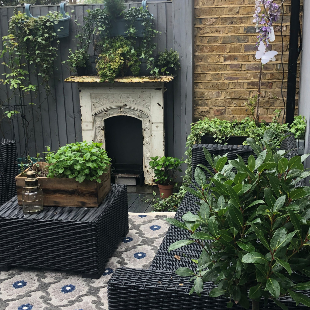 Garden project W3 - Terrasse et Patio - Londres - par Fleur Ward ...