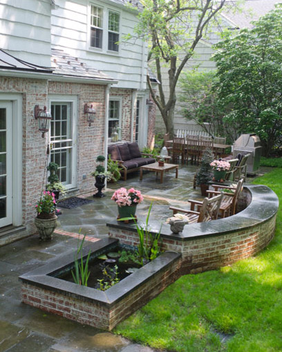 Garden Spaces and Details - Traditional - Patio - New York - by Susan ...