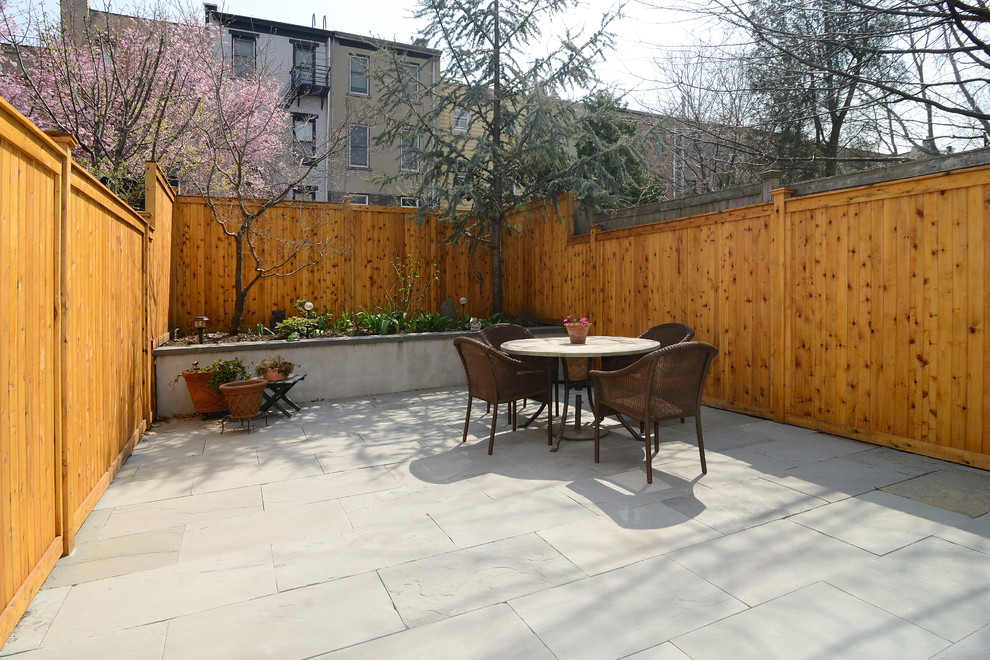 Garden Street Brownstone - Traditional - Patio - New York - by Hudson ...