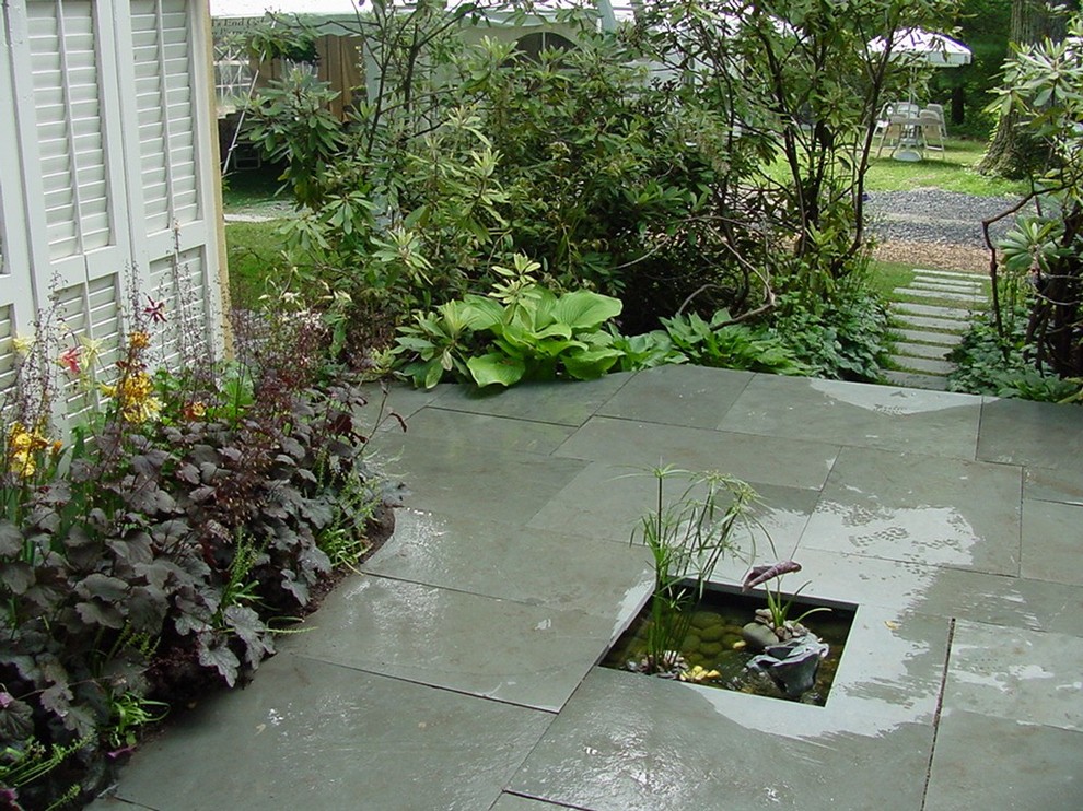 Gardens - Contemporary - Patio - Philadelphia - by Texada Landscaping ...