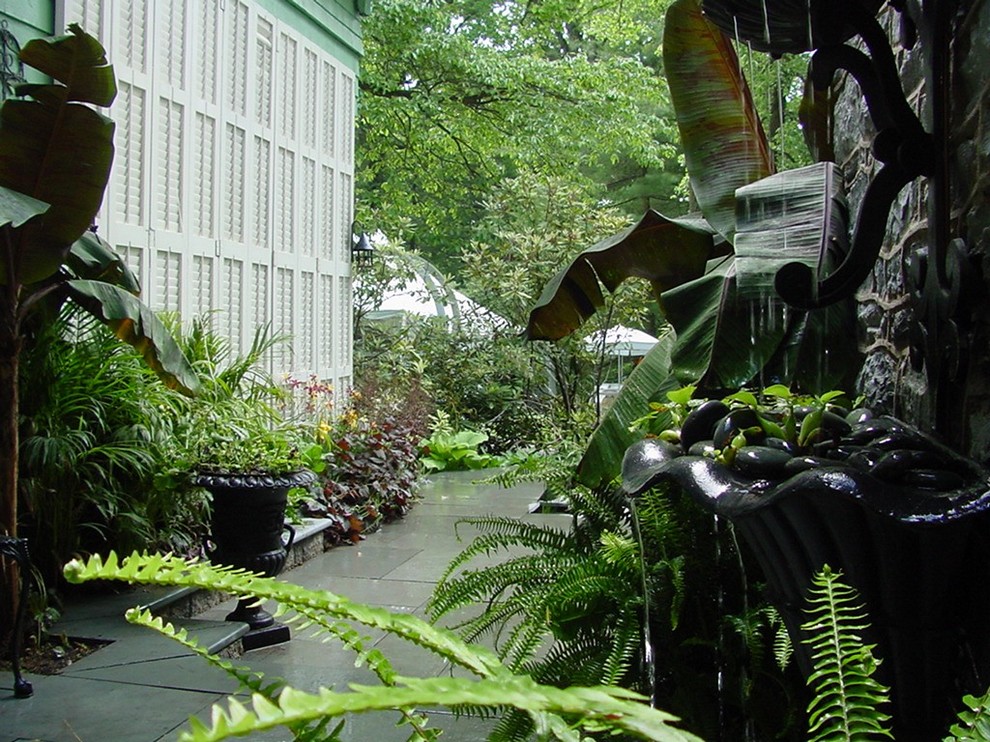 Gardens - Tropical - Patio - Philadelphia - by Texada Landscaping, Inc ...