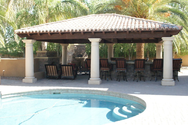 Gazebos & Ramadas - Traditional - Patio - Phoenix - by Alexon Design ...