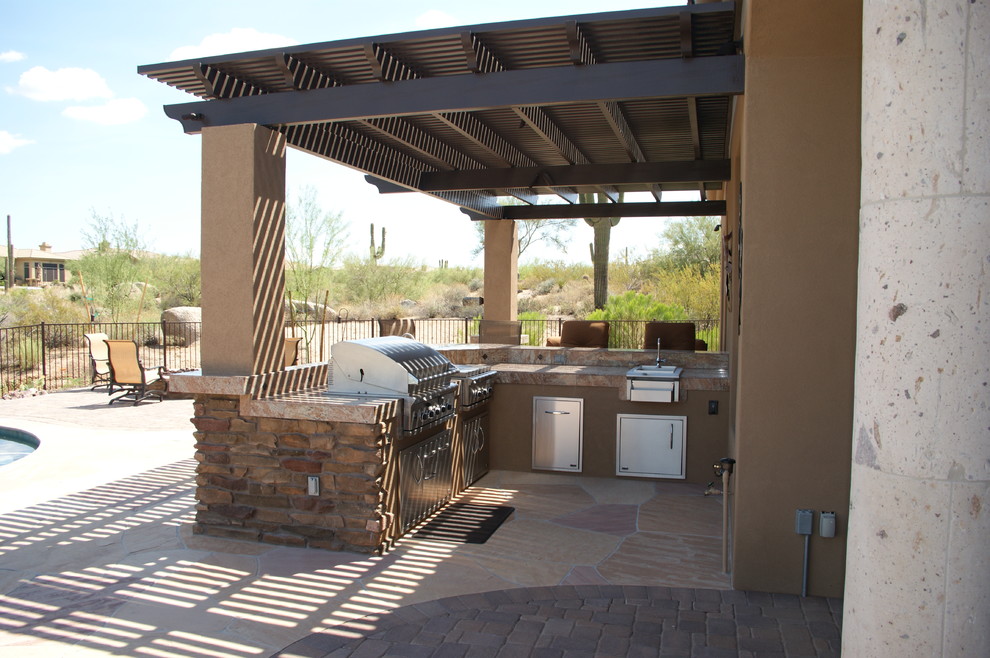 Gazebos & Ramadas - Traditional - Patio - Phoenix - by Alexon Design ...