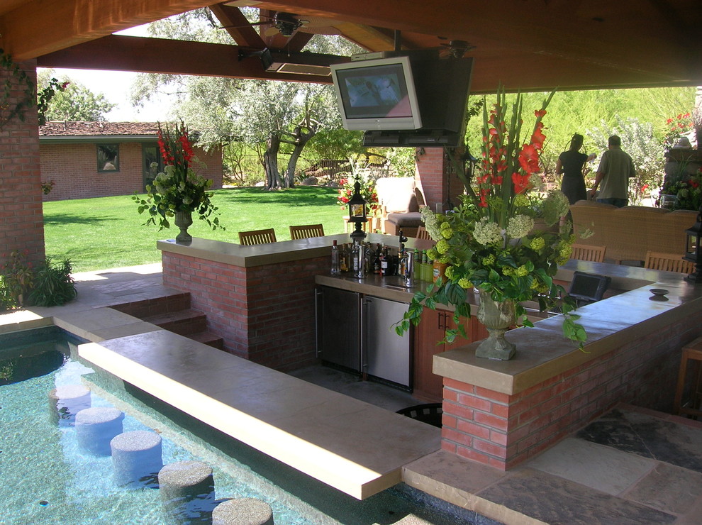 Gazebos & Ramadas - Traditional - Patio - Phoenix - by Alexon Design ...