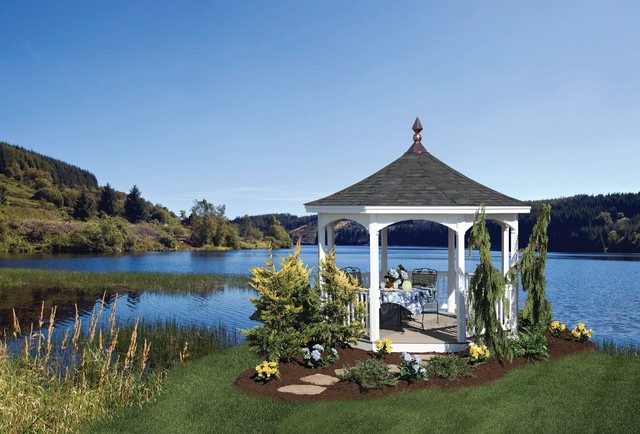 Gazebos - Traditional - Patio - Other - by Creative Gazebos | Houzz UK