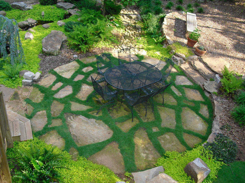 Georgia Natural Scapes Portfolio - Transitional - Patio - Atlanta - by ...