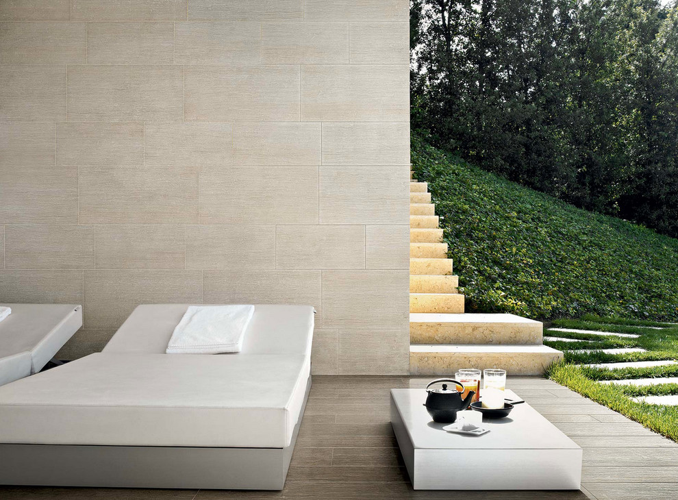 Geotech Porcelain Tile - Modern - Patio - Seattle - by Architectural ...