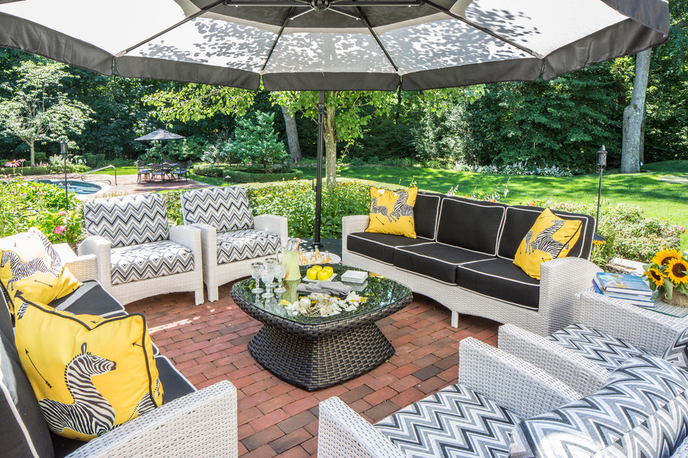 Gold Coast Exterior - Traditional - Patio - New York - by Kim E ...