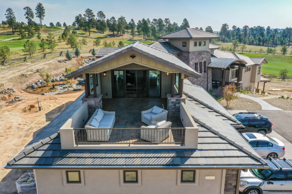 Gold Run – Custom Colorado Springs Home - Transitional - Patio - Denver ...