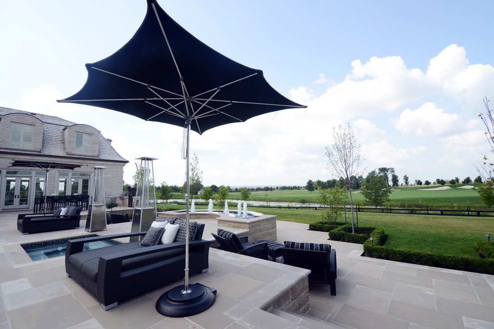 Golf Club Private Residence - Traditional - Patio - Toronto - by ...