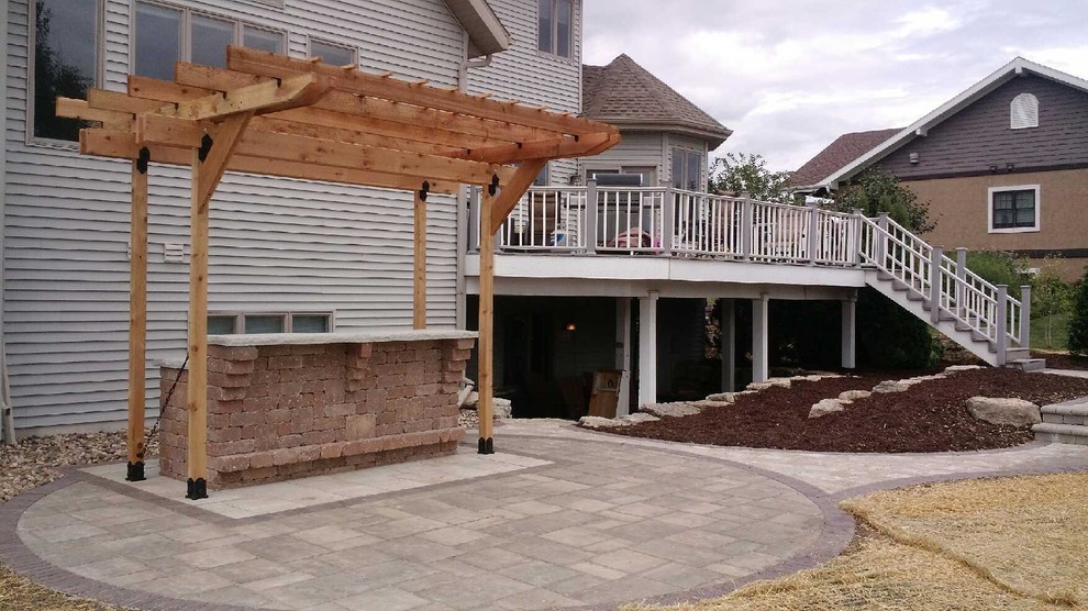 Golf Course Outdoor Living - Rustic - Patio - Other - by Greenscapes ...