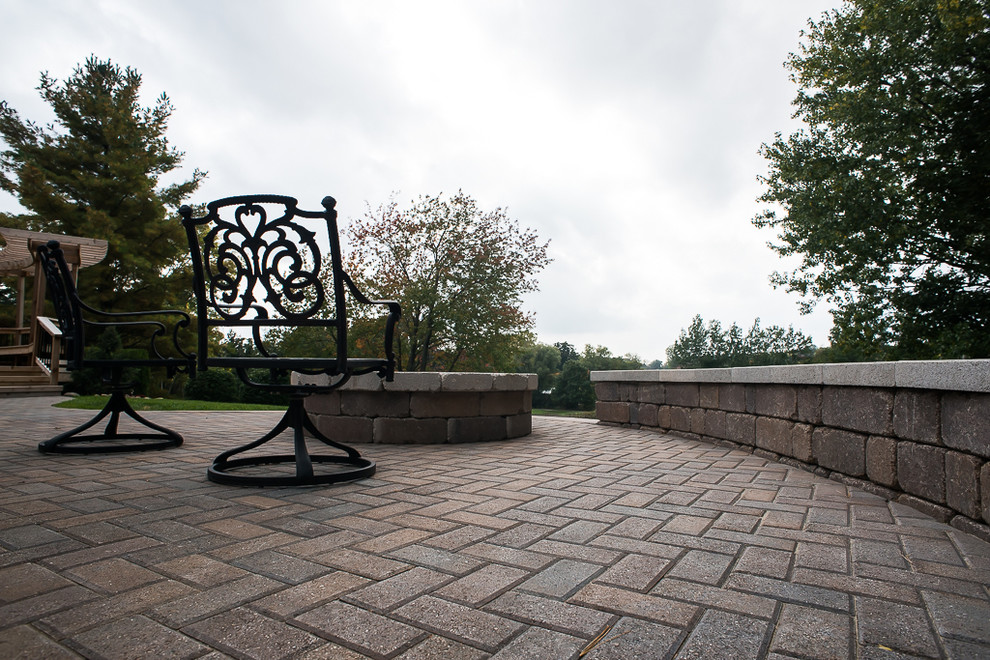 Golf Course Overlook - Traditional - Patio - Detroit - by Lotus ...