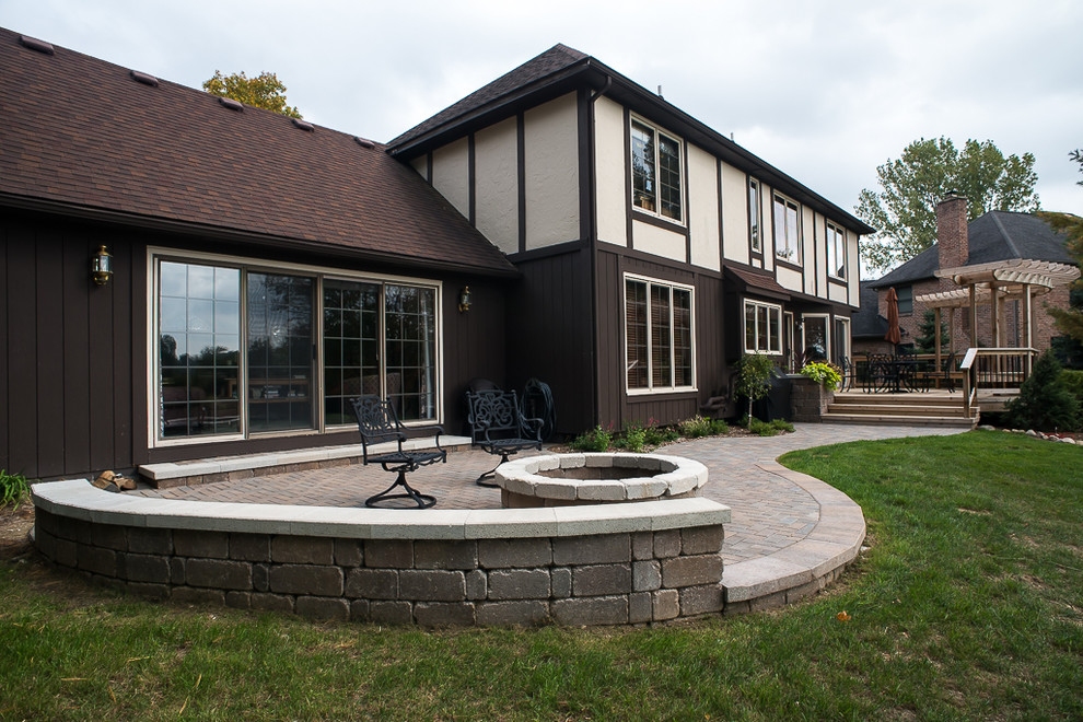 Golf Course Overlook - Traditional - Patio - Detroit - by Lotus ...
