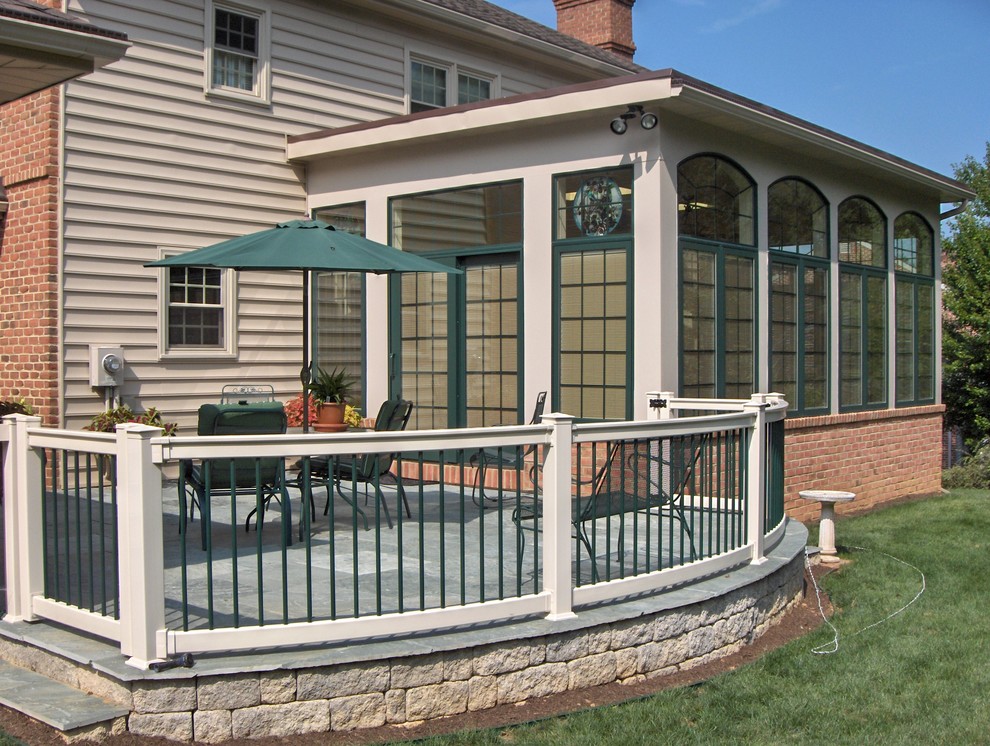 Golf Course Sun Room - Modern - Patio - Other - by Eagle Building ...
