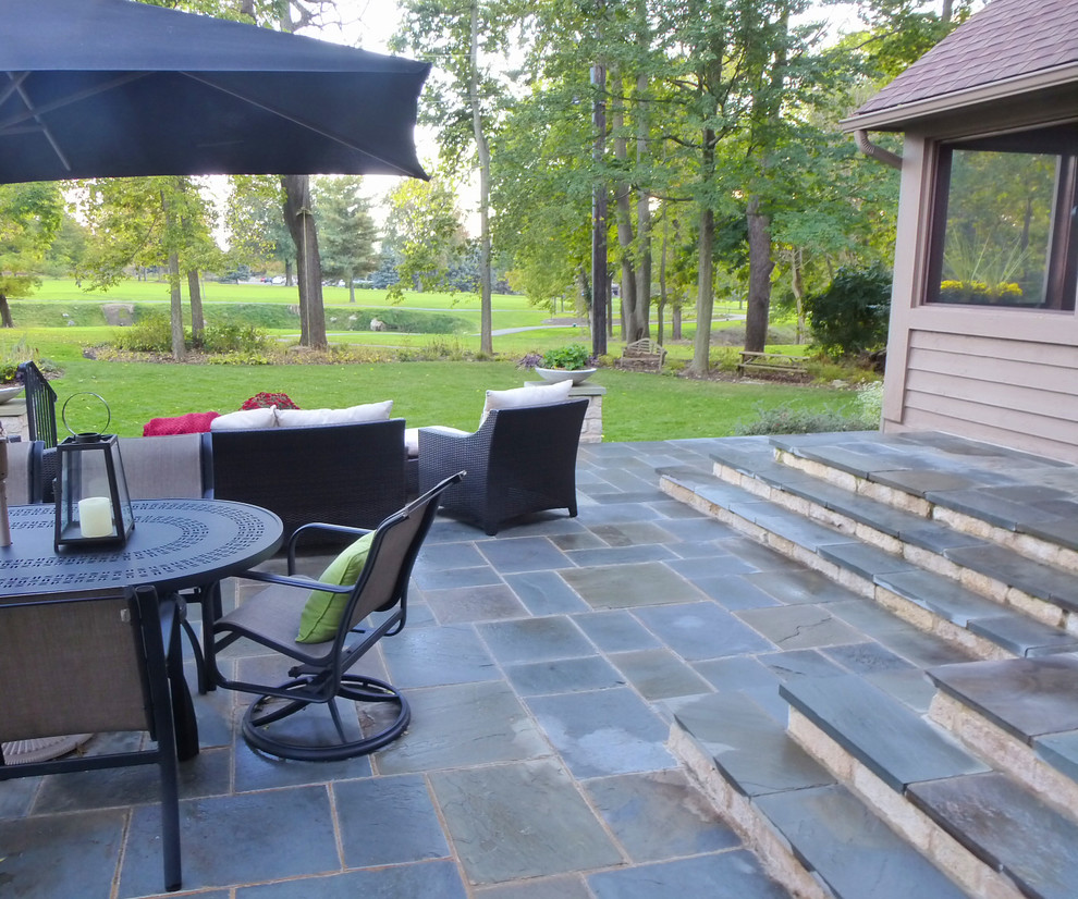 A View of the Golf Course - Traditional - Patio - Columbus - by Jacobs ...