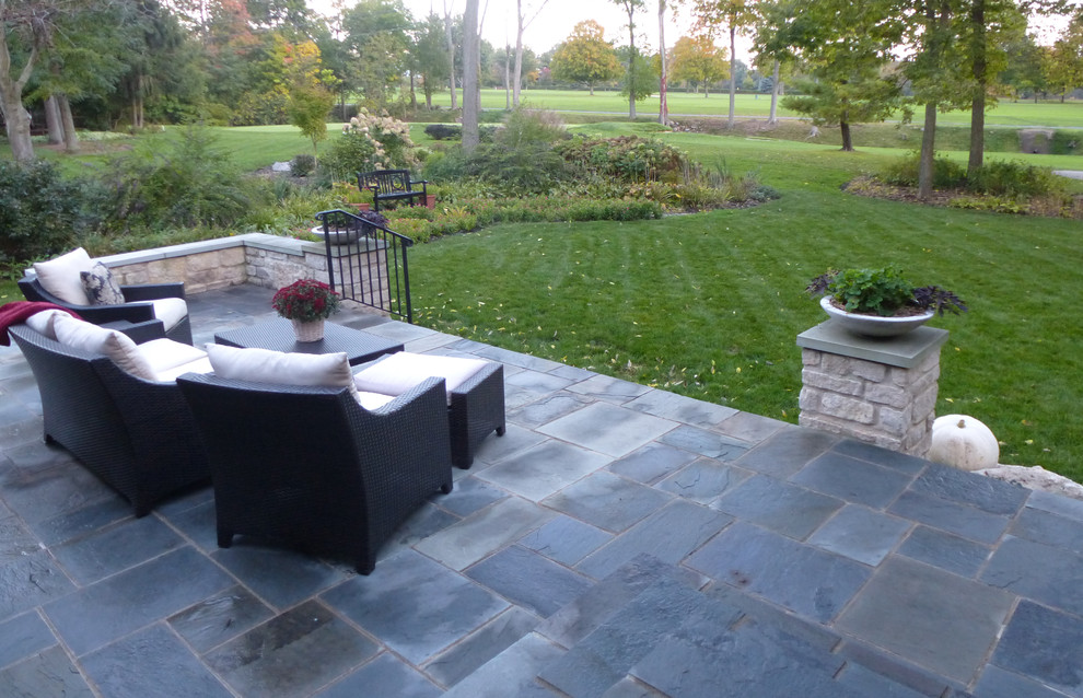 A View of the Golf Course - Traditional - Patio - Columbus - by Jacobs ...