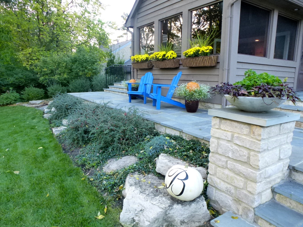 A View of the Golf Course - Traditional - Patio - Columbus - by Jacobs ...