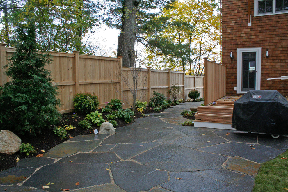 Goshen Stone - Patio - Boston - by Captain's Landscape Design & Build ...