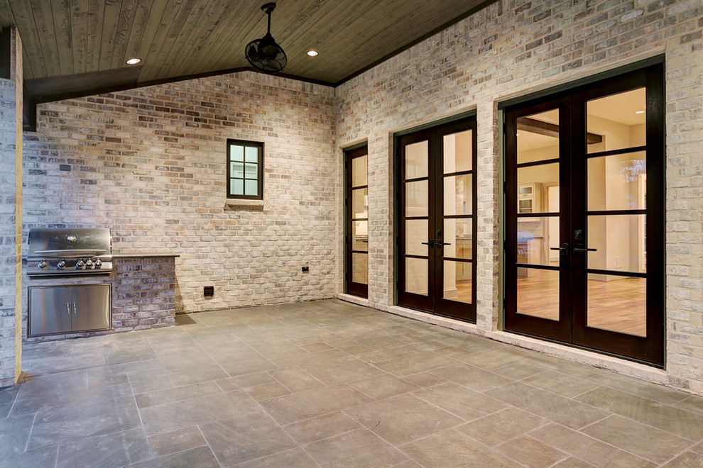 Gramercy, New Construction - Classique Chic - Terrasse et Patio ...