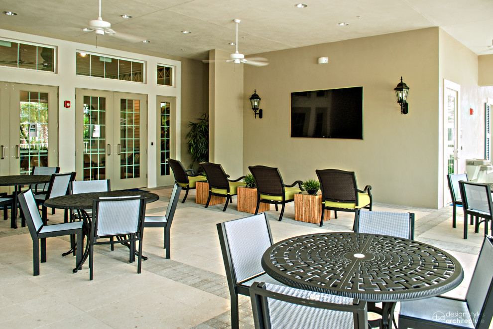 Grand Palm Community Center - Transitional - Patio - by design styles ...