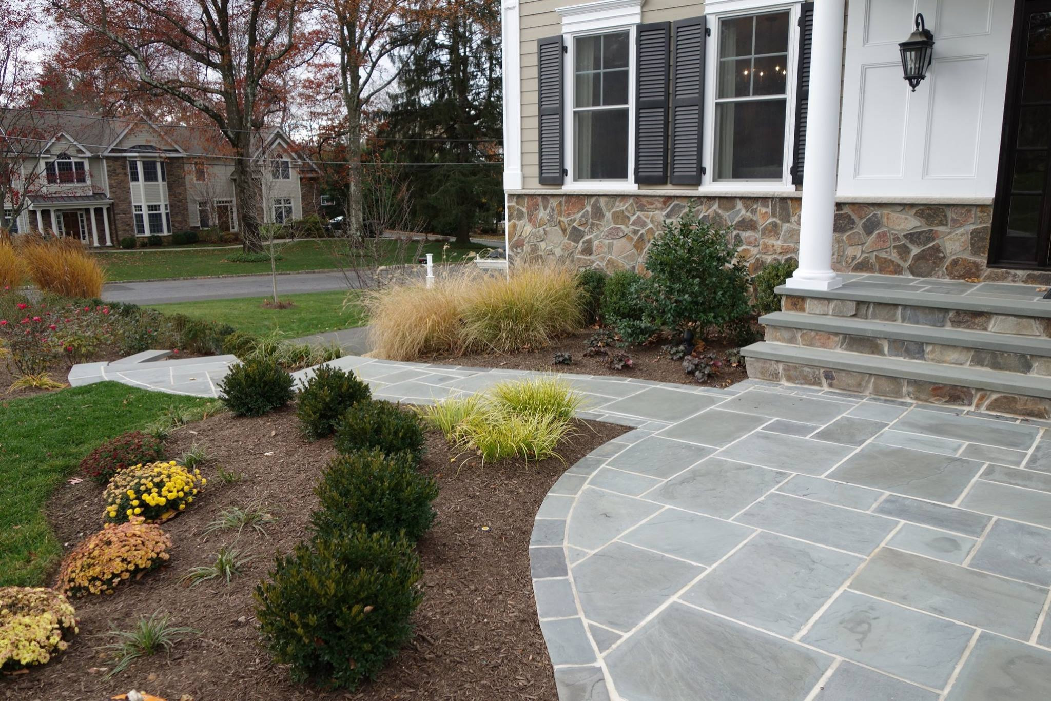 Bluestone Retaining Walls