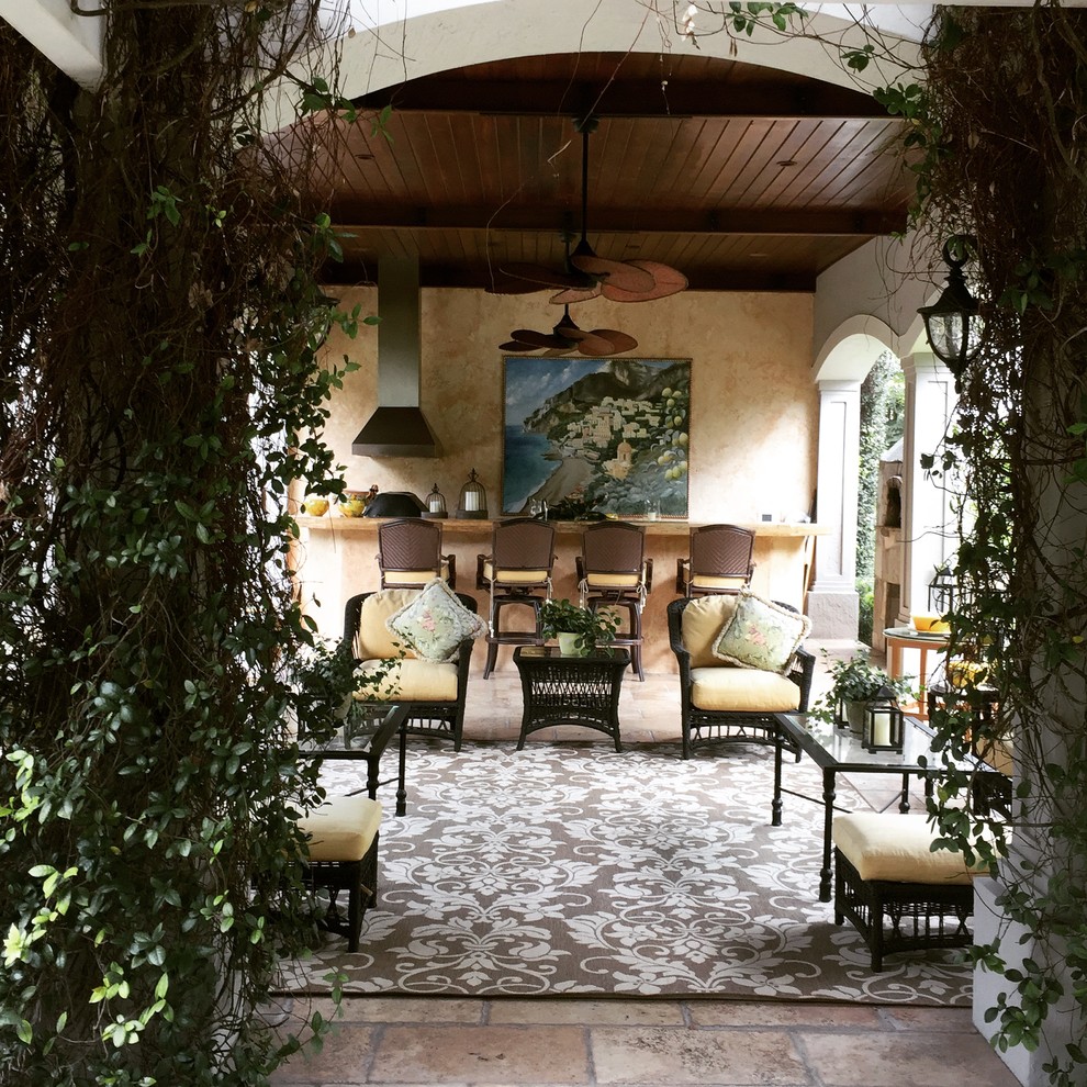 Granite - Tuscany Pavers - Driveway 6,500 sq ft - Mediterranean - Patio ...