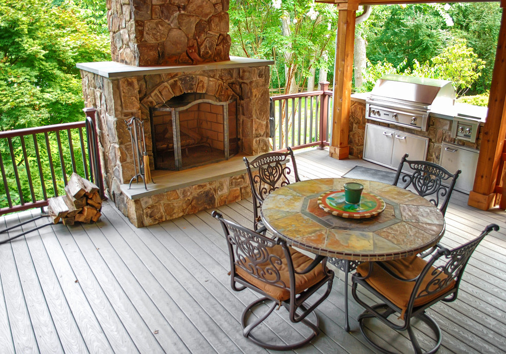 Great Falls Va - Craftsman - Patio - DC Metro - by Ed Ball Designs | Houzz