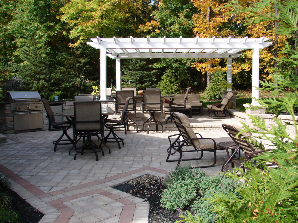 Great Outdoor Living Space - Traditional - Patio - Cleveland - by Land ...