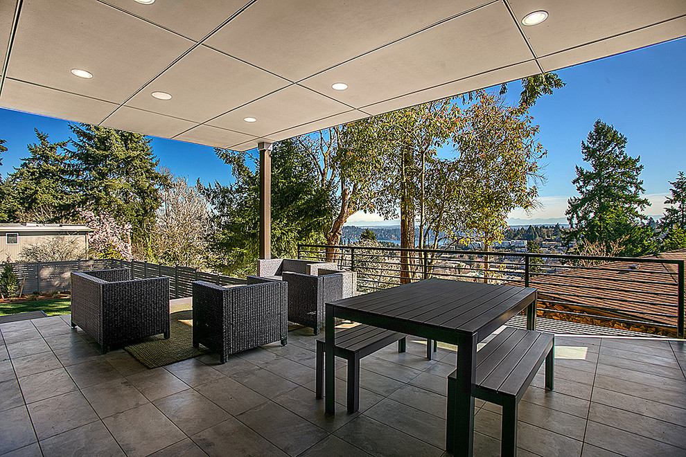Greater Seattle Area | The Seoul Backyard Patio - Modern - Patio ...