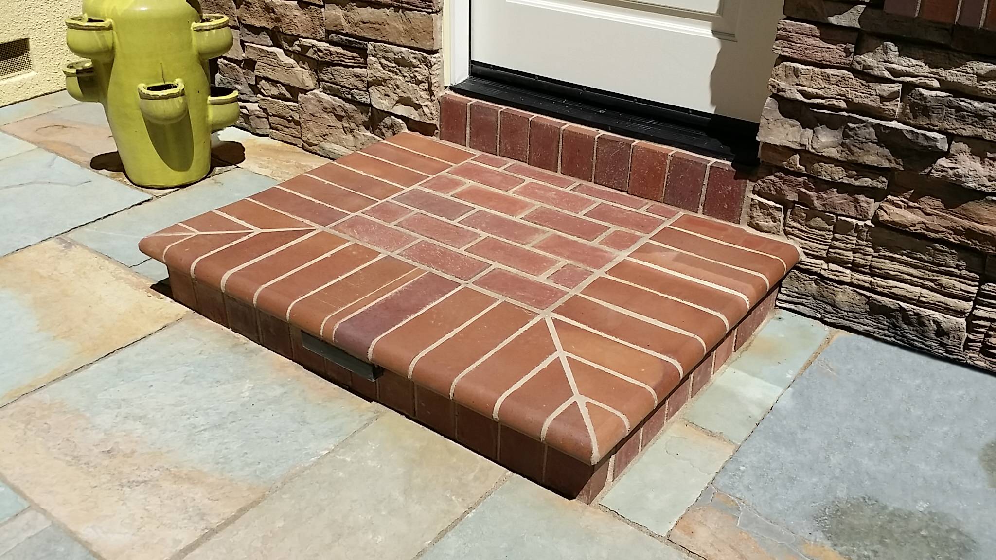 Bullnose Brick Steps Photos Ideas Houzz, 40% OFF