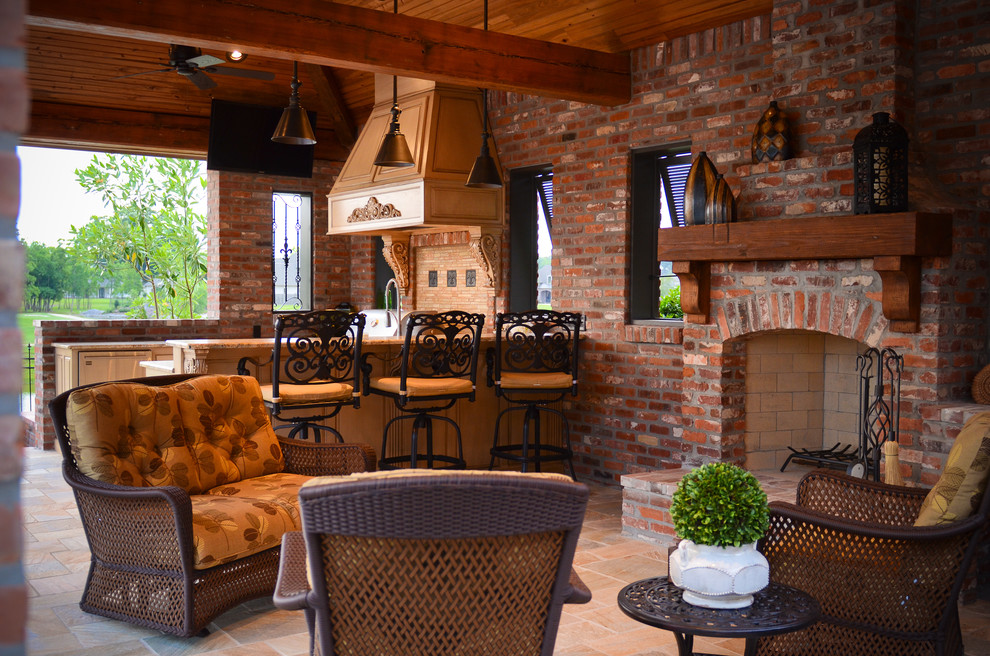 Greystone Country Club - Traditional - Patio - New Orleans - by Angelo ...