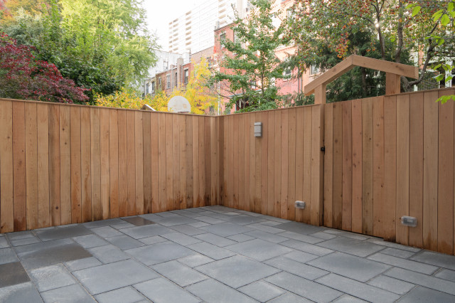 Ground Floor Patio Transformation - Traditional - Patio - New York - by Paula McDonald Design ...