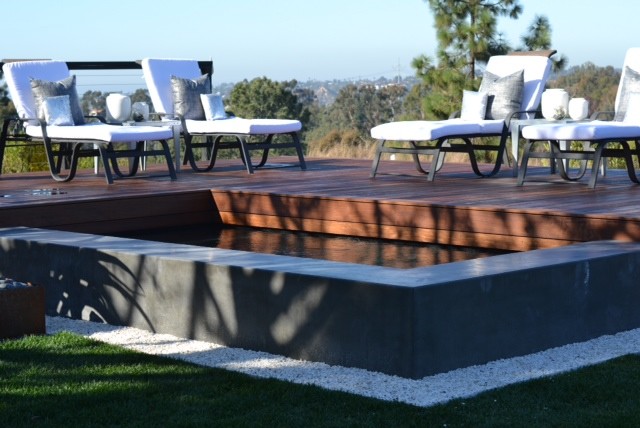 Grounded - Modern Landscape Architecture - Moderne - Terrasse et Patio ...