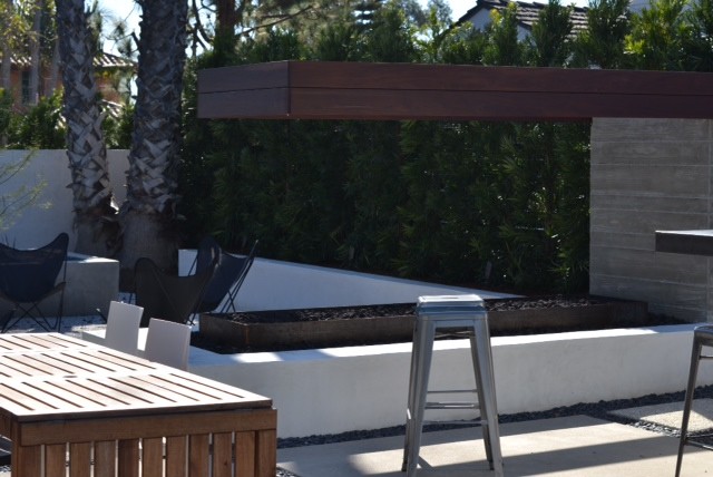 Grounded - Modern Landscape Architecture - Modern - Patio - San Diego ...