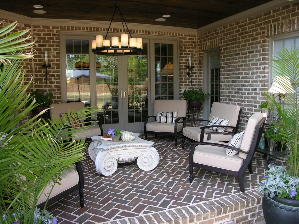 Grove Creek - Traditional - Patio - Raleigh - by Lael Homes | Houzz