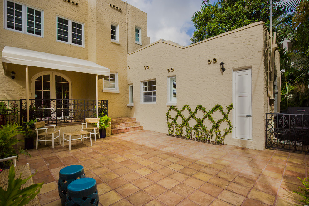 Gubbins Residence Historical House Coral Gables Florida - Traditional ...