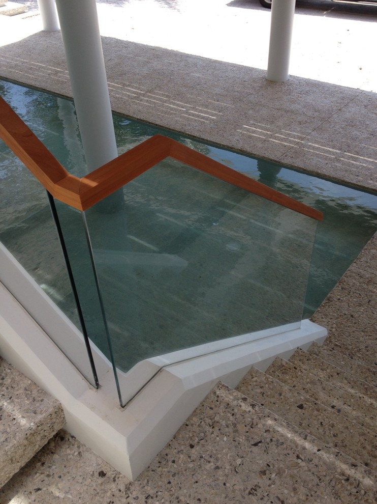 Gulf Front Florida residence - Contemporary - Patio - Miami - by Faour ...