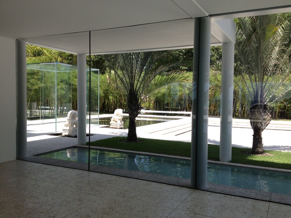 Gulf Front Florida residence - Contemporary - Patio - Miami - by Faour ...