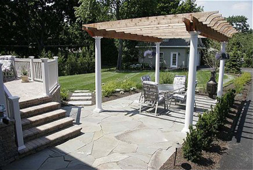 Haddonfield NJ Residence #2 - Traditional - Patio - Philadelphia - by ...