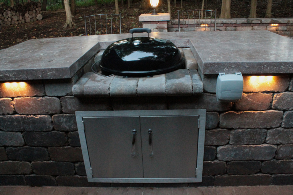 Hagemaster House - Outdoor Living Space - Traditional - Patio - Chicago ...